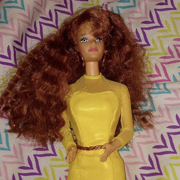 Mattel | Other | Vintage Mattel Barbie Earring Magic Midge 993 Midge ...